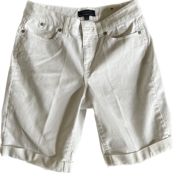 Talbots | Shorts | Talbots Simply Flattering Collection High Waist ...